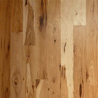 Unfinished Solid 6" Hickory Wood Floors Priced Cheap at Reserve ...